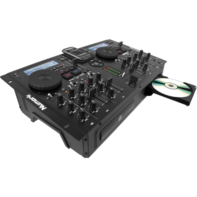 Numark CDMix Bluetooth Dual CD/MP3 Player with Wireless Capability ... Numark CDMix Bluetooth Dual CD/MP3 Player with Wireless Capability ...